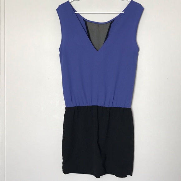 C. Luce | Dresses | C Luce Blackbluetan Design Minidress Size S | Poshmark
